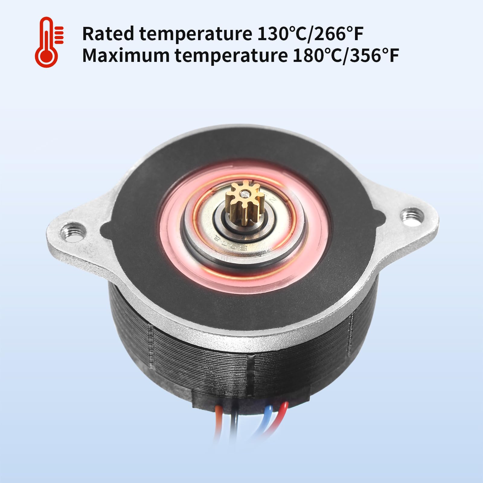 Mua FYSETC Moons Nema 14 36mm Pancake Stepper Motor with 8 Tooth Gear ...