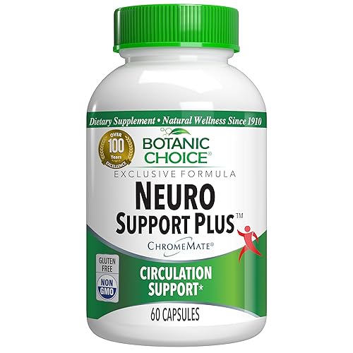 Botanic Choice Neuro Support Plus – Helps Soothe, Feet, Lower Legs- Nerve, Circulation Support ...