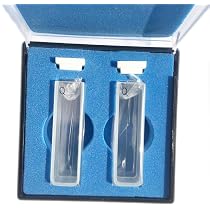 Sub Micro Cuvettes Type 82 Triangular Fluorescence Cell With PTFE ...