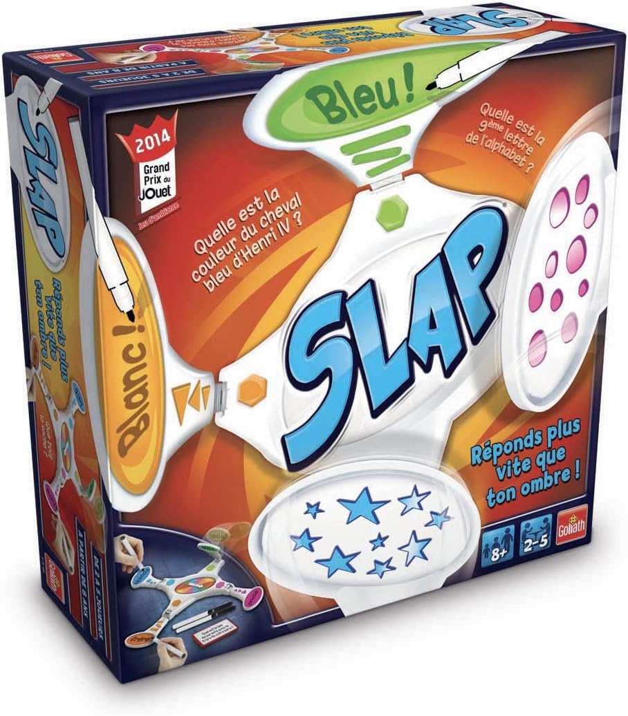 Slap juego de mesa Las mejores mesas.