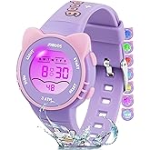 Amazon.com: Juboos Kid's Digital Watch for Boys and Girls, Cat ...