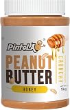 Pintola All Natural Creamy Peanut Butter, 1Kg (Unsweetened, Non-GMO ...