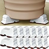 Amazon.com: Ceramic Pot Feet 3-Pack -Copper Glaze- Made In USA- Flower ...