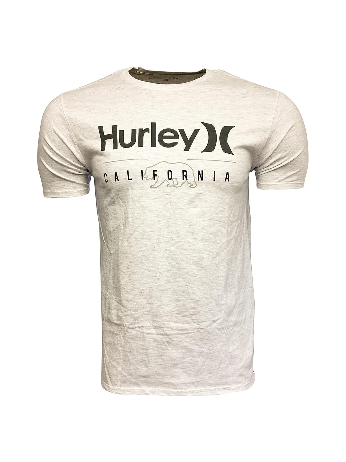 Buy Hurley Men's T-Shirt Cotton/Polyester Blend OAO Cali Prem Tee SS ...