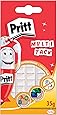 Massa Adesiva Multi Tack Versátil Reutilizável Pritt Branco 35 G ...
