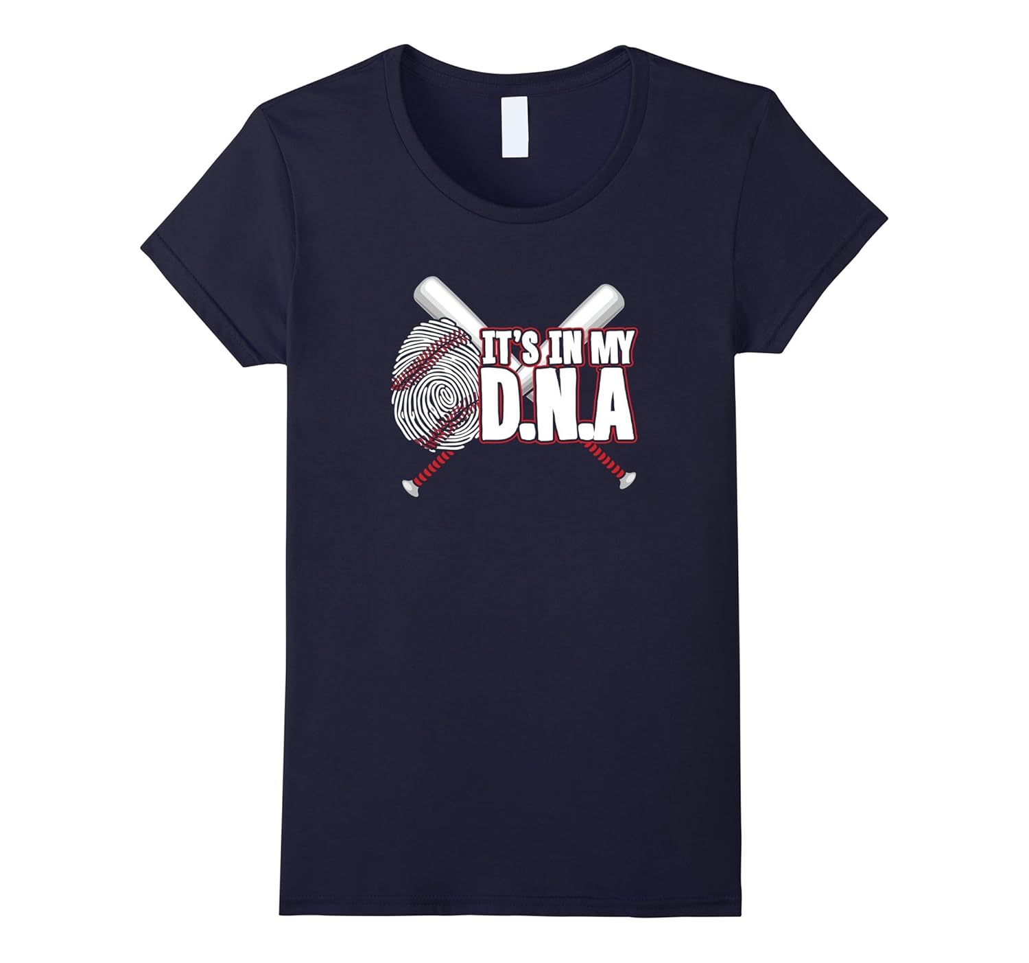 DNA SPORTS TEES – It’s In My DNA BASEBALL T-Shirt
