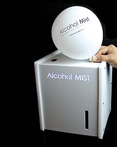 Amazon.com: Alcohol MIST Commercial Balloon Alcohol Shot Machine 220V ...