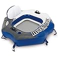 Amazon.com: INTEX 58854EP River Run Connect Inflatable Floating Lounge ...