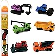 Amazon.com: Safari Ltd. Construction Vehicles TOOB - Figurines of ...