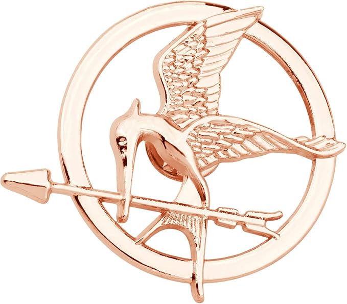 FAADBUK Hunger Games Pin Brooch Mockingjay Birds Jewelry Katniss ...