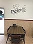 Amazon.com: Vinyl Wall Decal Pizza Italian Restaurant Pizzeria Italy ...