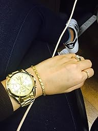 Michael Kors Women's Watch MK5605: Michael Kors: Amazon.co.uk: Watches