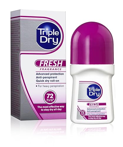 Triple Dry Men 72 hours Advanced Protection Anti-Perspirant Quick Dry ...