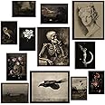 Amazon.com: TRAMIN Dark Academia Room Decor - Gothic Home Decor, Moody ...