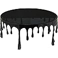 Amazon.com: Deco 79 Aluminum Metal Living Room Coffee Table Drip Table ...