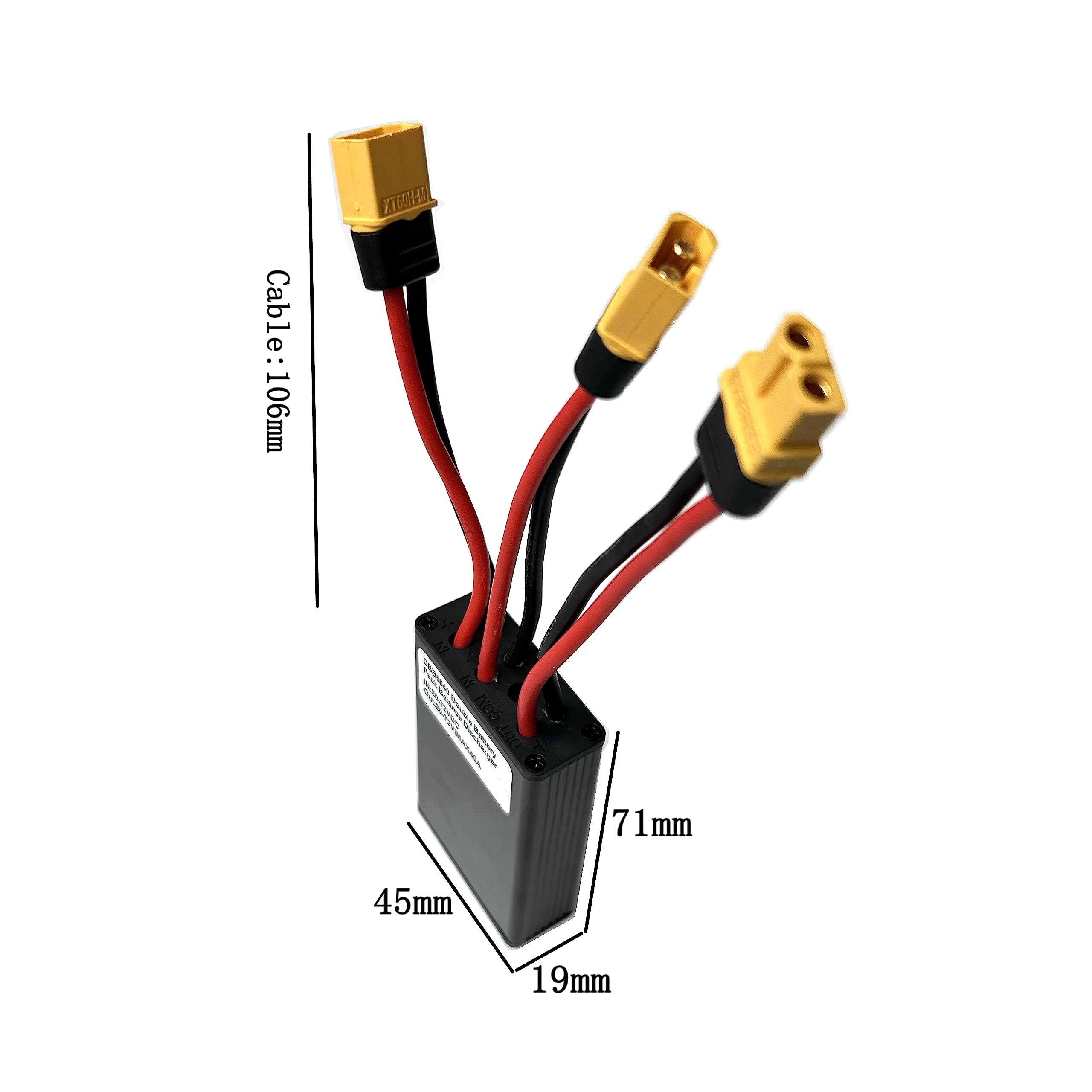 Mua SZWEDI Double Battery Discharge Converter for E-Bike 750w and 1000W ...