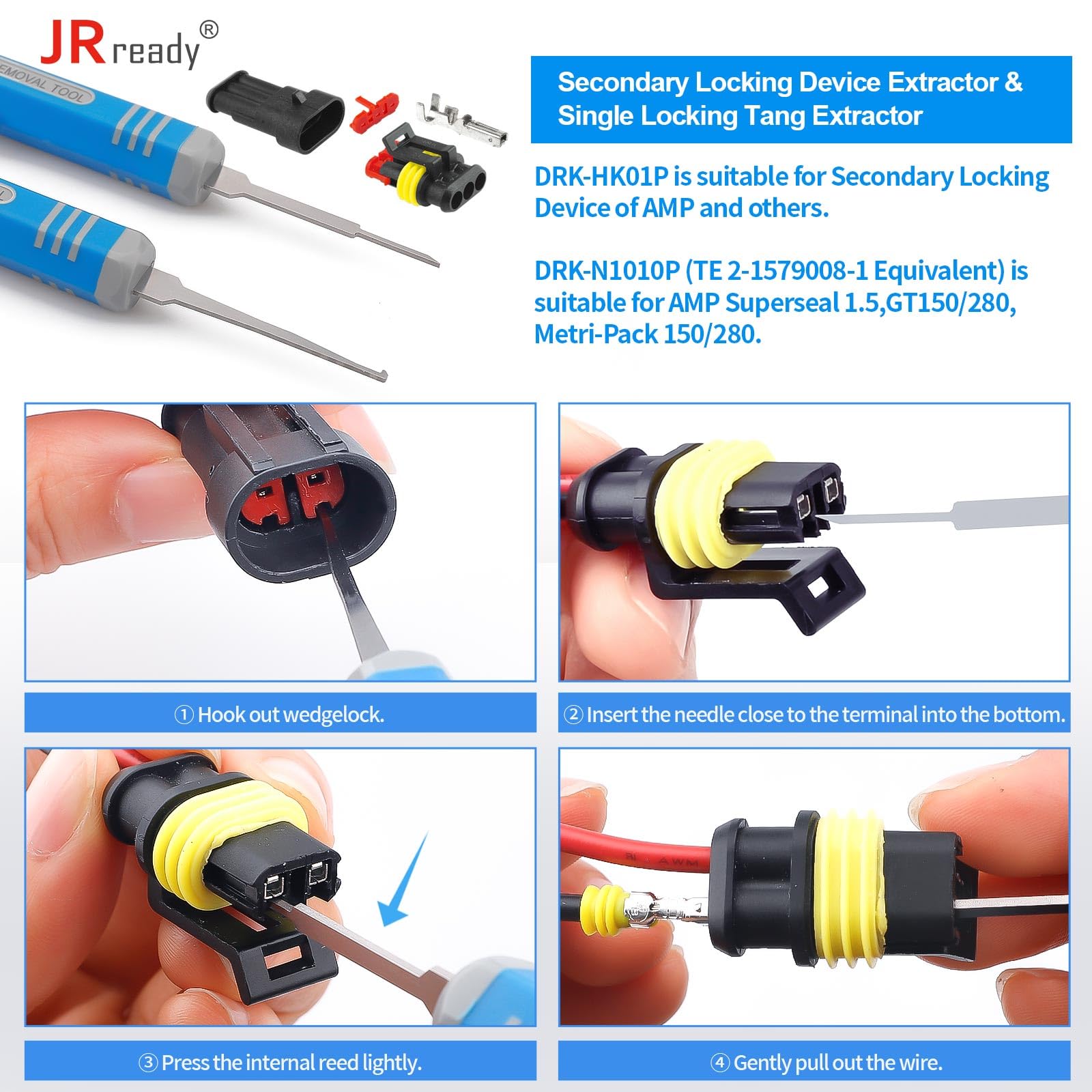 Mua JRready ST5253 and ST5253-04 Pin Removal Tool Kit trên Amazon Mỹ ...