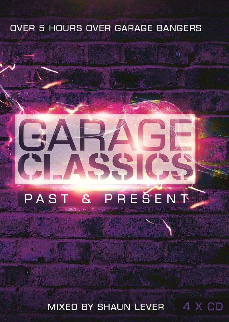 Garage Classics – Past & Present - CD Pack by Mixed By Shaun Lever ...