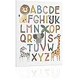 Amazon.com: ABC Poster Nursery Wall Decor: Boho Alphabet Art for ...
