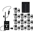 Amazon.com: Retekess T130P (3nd Gen T130) Tour Guide System,Upgraded Noise Reduction,Wireless ...
