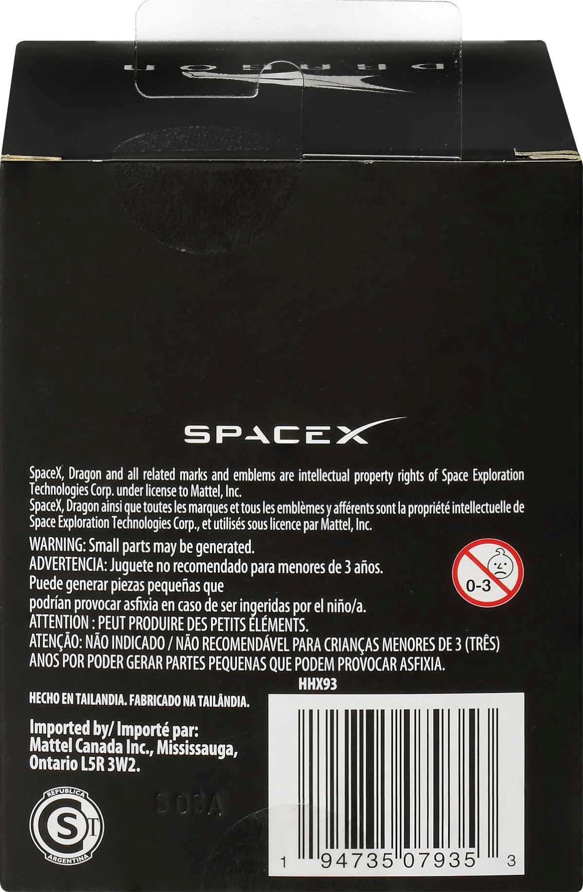 Mua SpaceX Dragon Spacecraft, Premium Die-Cast Replica Vehicle with ...