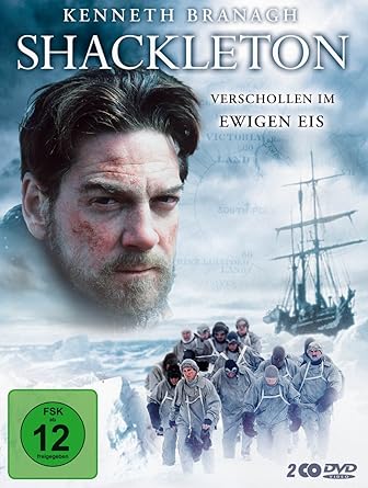 Shackleton - Verschollen im ewigen Eis [2 DVDs]: Amazon.de: Sir Kenneth ...