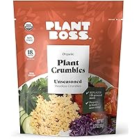 Amazon.com: PLANT BOSS All-Purpose Plant Crumbles | Organic Meatless ...