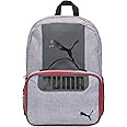 Amazon.com: PUMA KIDS' EVERCAT BACKPACK & LUNCH KIT COMBO, Black/Red ...