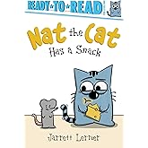 Amazon.com: Nat the Cat Takes a Nap: Ready-to-Read Pre-Level 1: 9781665918909: Lerner, Jarrett ...