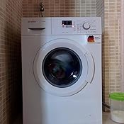 Bosch 6 kg Fully-Automatic Front Loading Washing Machine (WAB16060IN ...