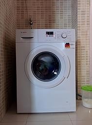 Bosch 6 kg Fully-Automatic Front Loading Washing Machine (WAB16060IN ...