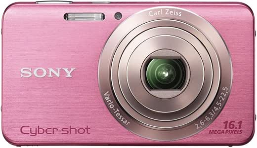 Sony DSC-W630 Rosa - Cámara digital compacta: Amazon.es: Electrónica