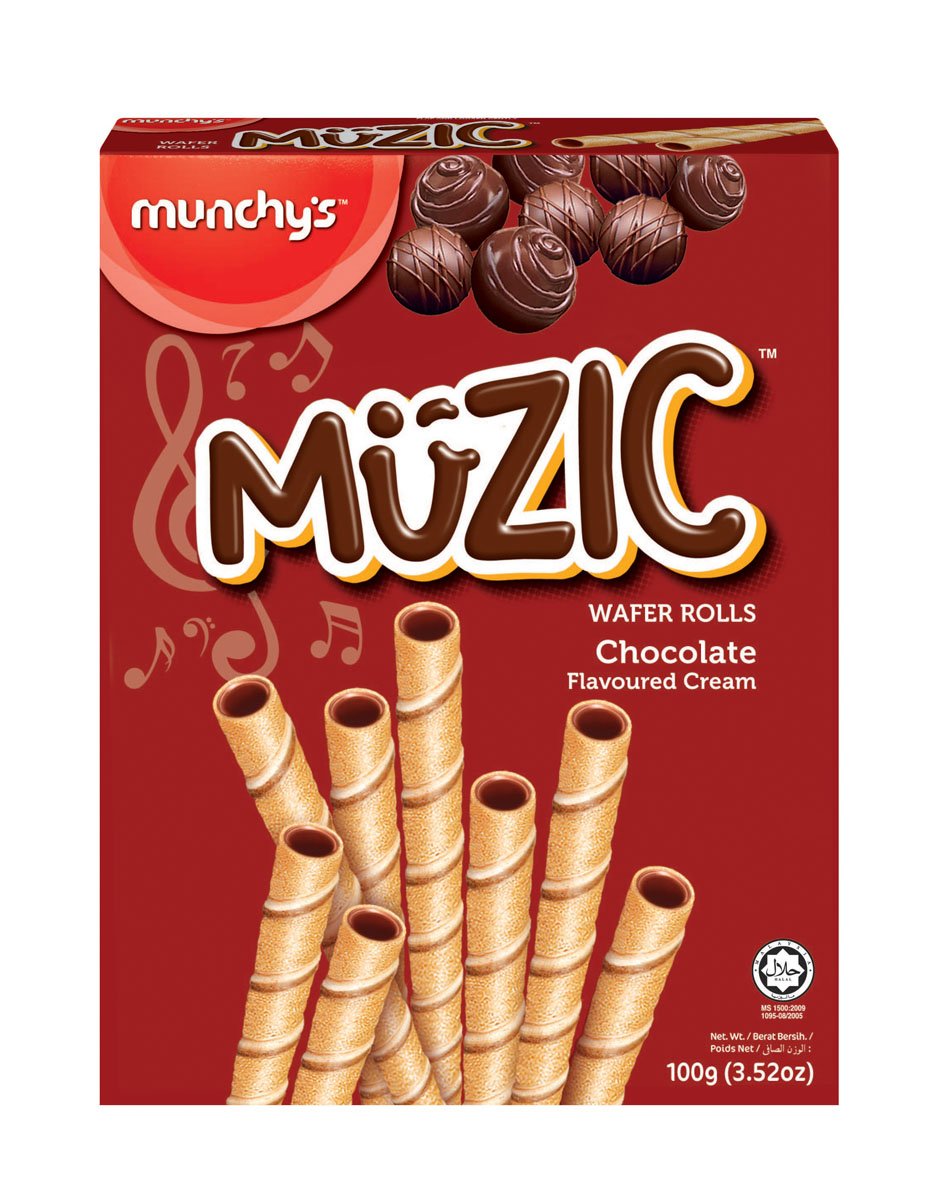 Munchy's Wafer Stick, Chocolate, 100g: Amazon.in: Amazon Pantry