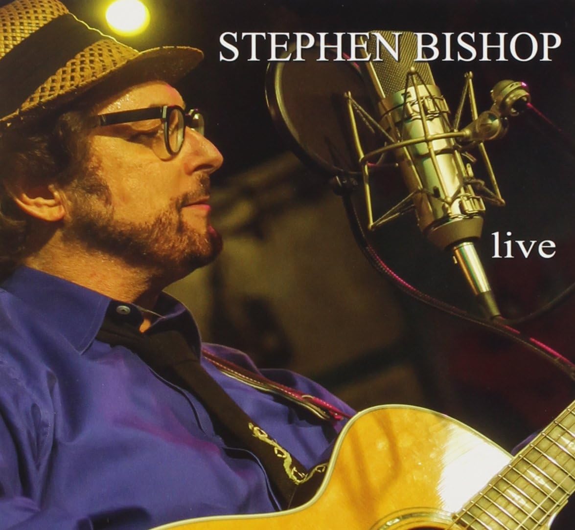 Stephen Bishop Live by Stephen Bishop: Amazon.co.uk: CDs & Vinyl