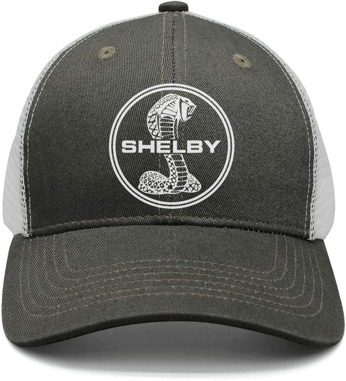 Men Women Adjustable Shelby-Logo- Trucker Dad Baseball Hats Cap: Amazon ...