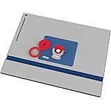 MLCS Woodworking Router Table Top and Fence with Phenolic Plate ...