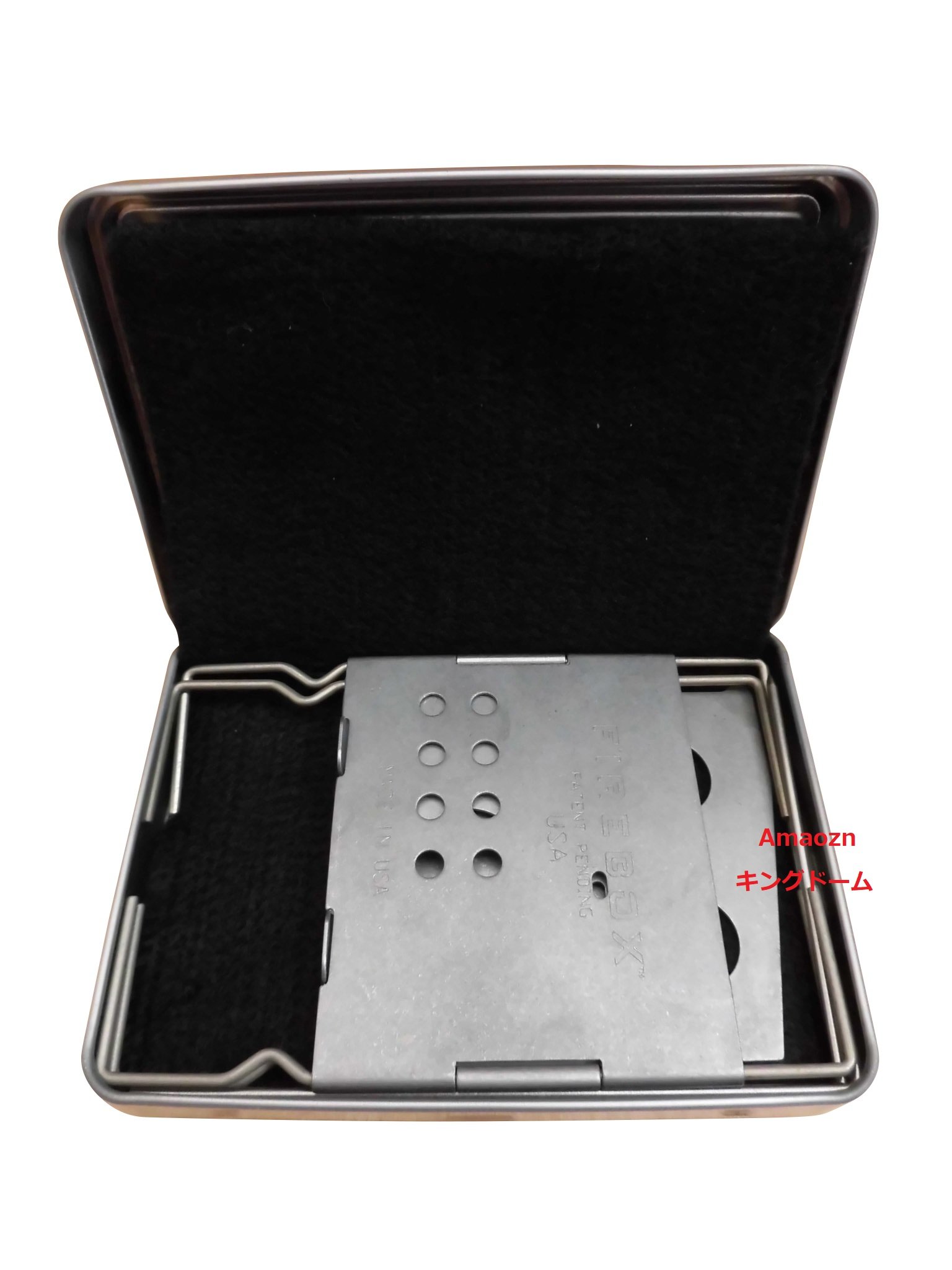Mua FIREBOX Titanium G2 Nano Stove Box Set, 3 Inches, Compact, Bonfire ...