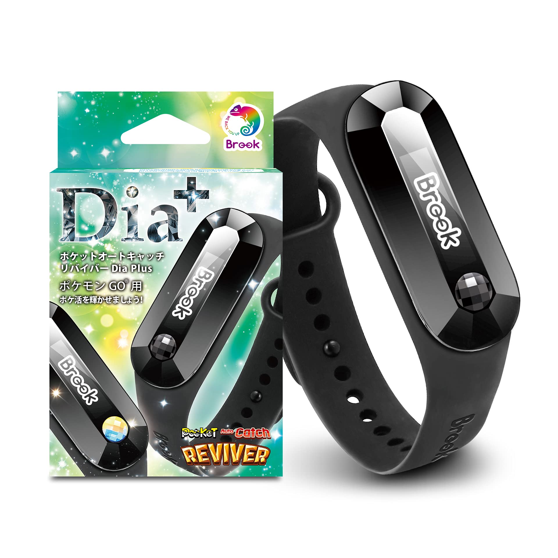 Mua BROOK Pocket Auto Catch "Reviver Dia Plus+" for Pokemon GO, Brilliant Evolution, Enhanced ...