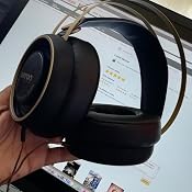 Betron Retro Over Ear Headphones, Noise Isolating: Amazon.co.uk ...