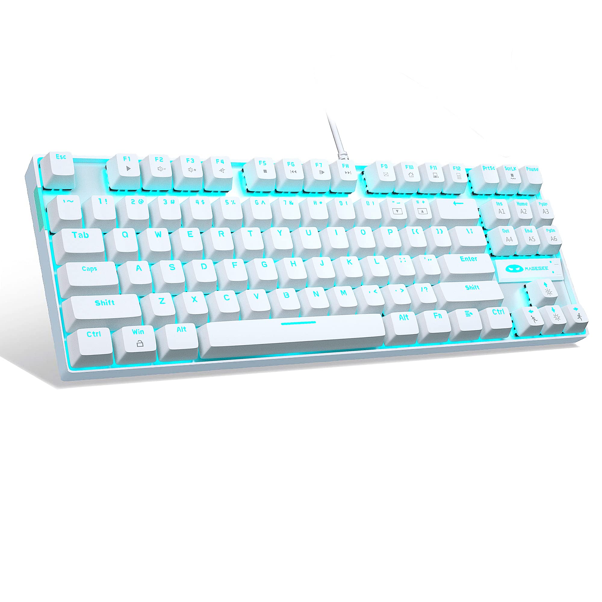Mua MageGee Mechanical Gaming Keyboard with Blue Switch, Compact 87 ...