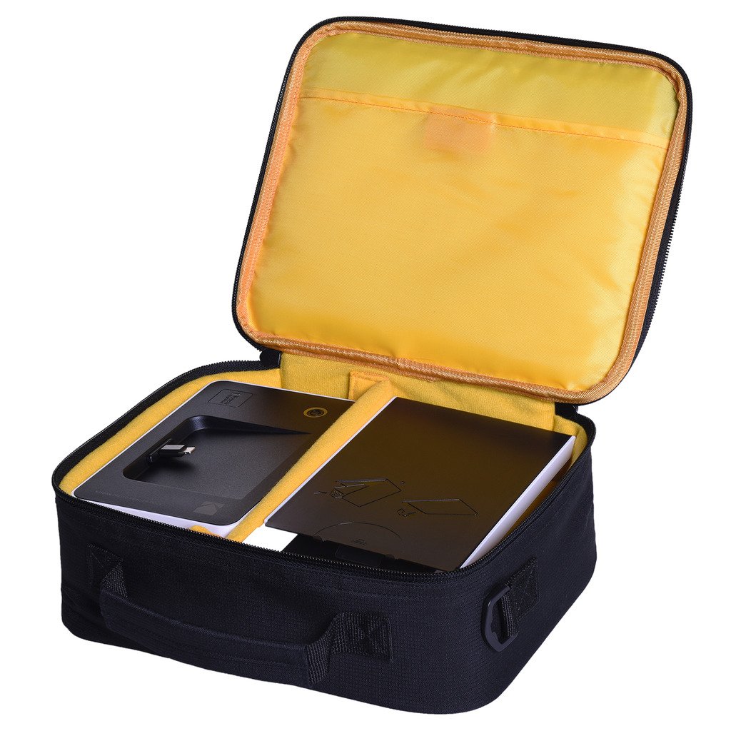 Mua Portable & Padded Deluxe Photo Printer Case with Carrying Strap ...