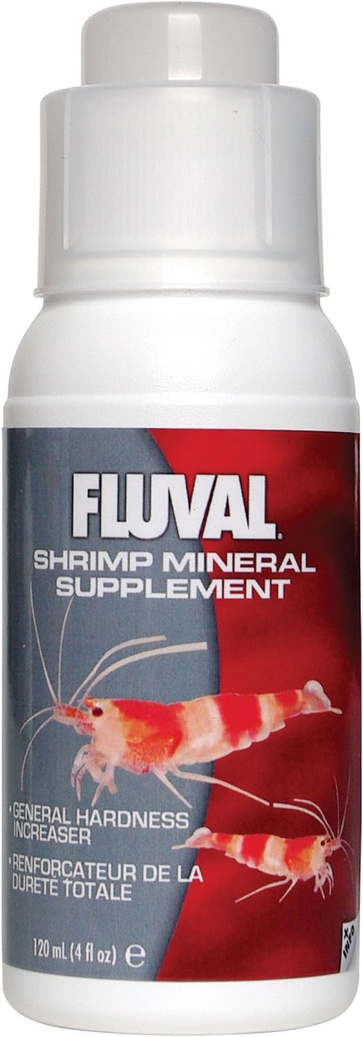 Amazon.com : Fluval Shrimp Mineral Supplement, 4-Ounce : Aquarium ...