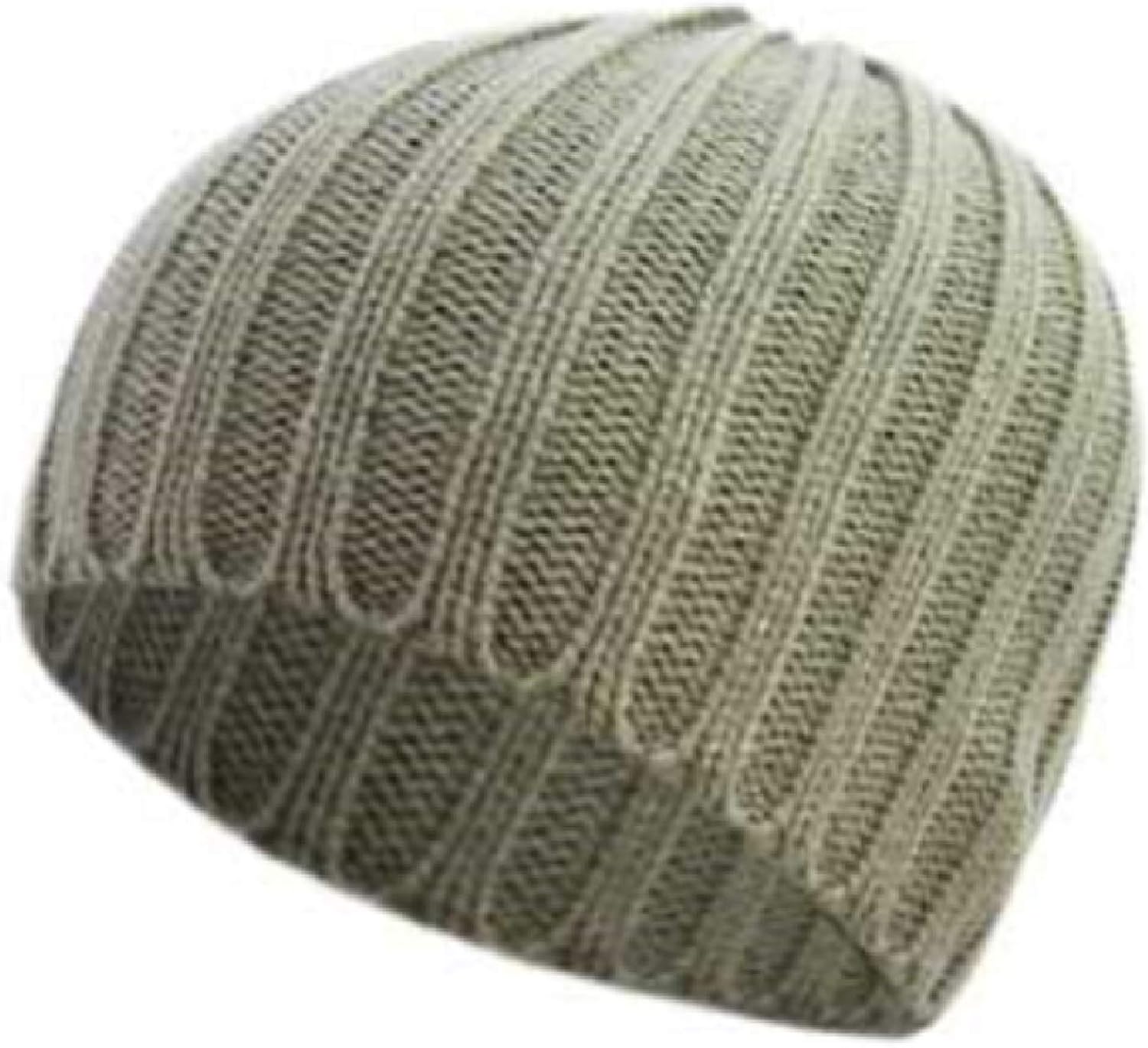 HiA Direct Mens Beanie Hat Skull Ribbed Boys Adults Ski Beanies Hats ...