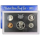 1972 S US Mint Proof Set OGP at Amazon's Collectible Coins Store