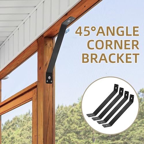 Post Beam Angle Brackets