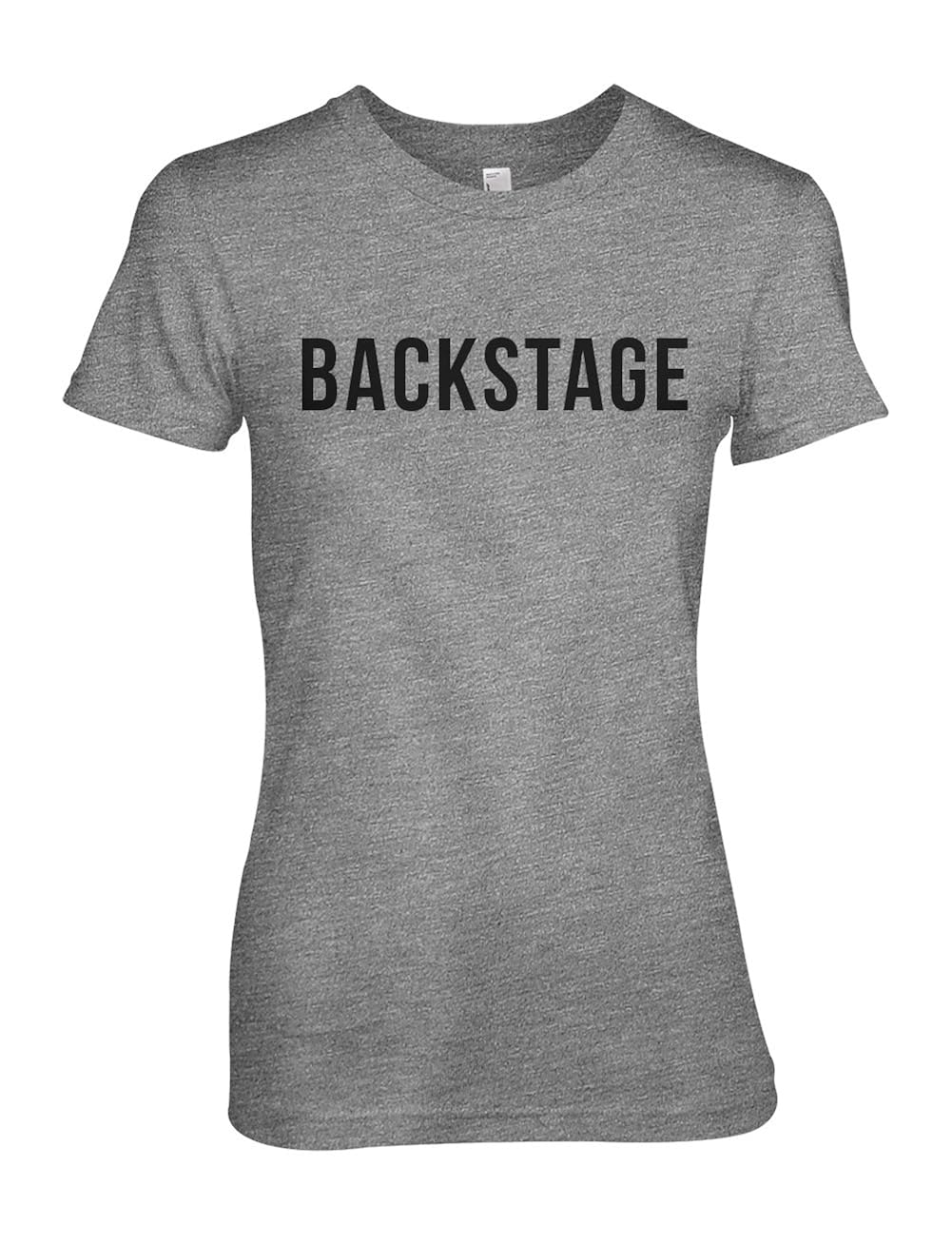 Backstage Music Crew Concert Damen T-Shirt: Amazon.de: Bekleidung