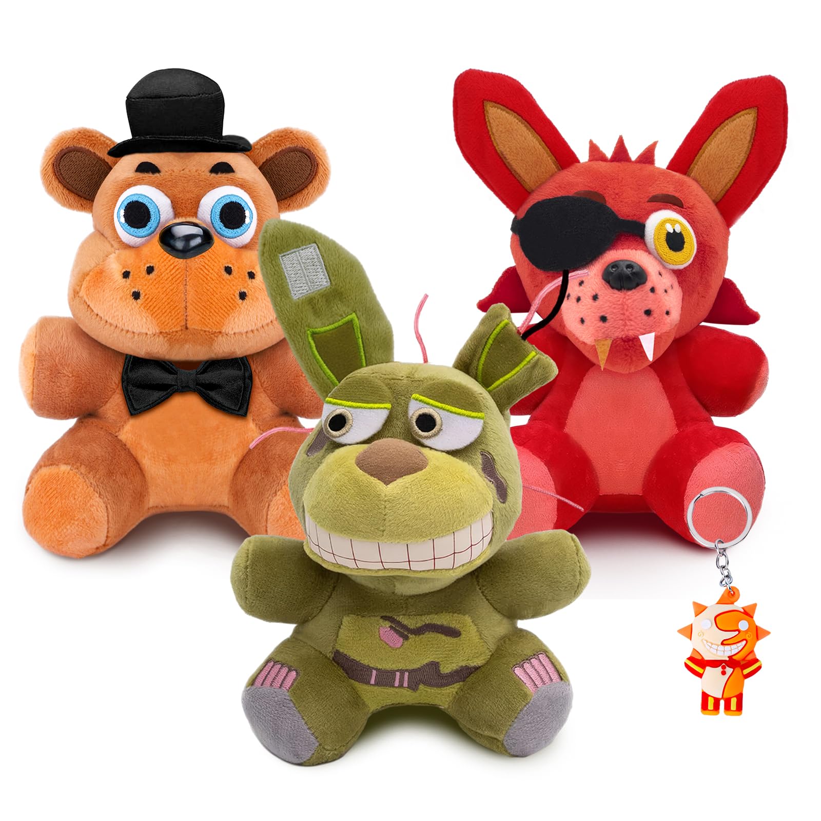 Mua FNAF Plushies Set, 7-Inch Freddy Fazbear and Foxy and Springtrap ...