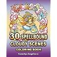 Amazon.com: 30 Spellbound Cloudy Scenes Coloring Book: 9798308760153 ...