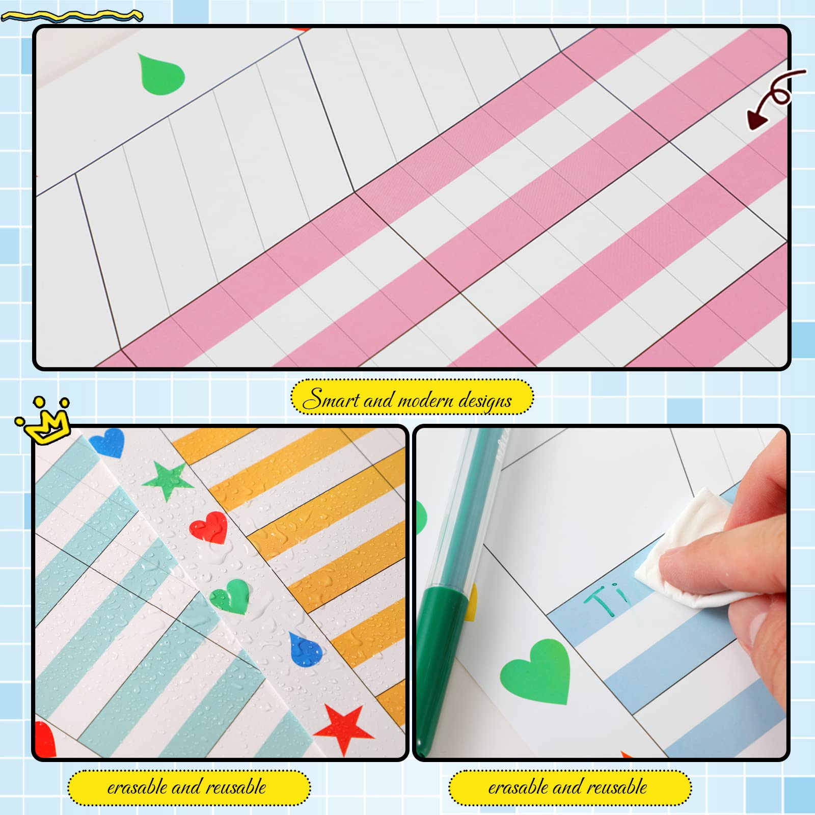 Mua Ctosree 12 Pcs 17"x 22" Incentive Chart Reward Chores Chart ...