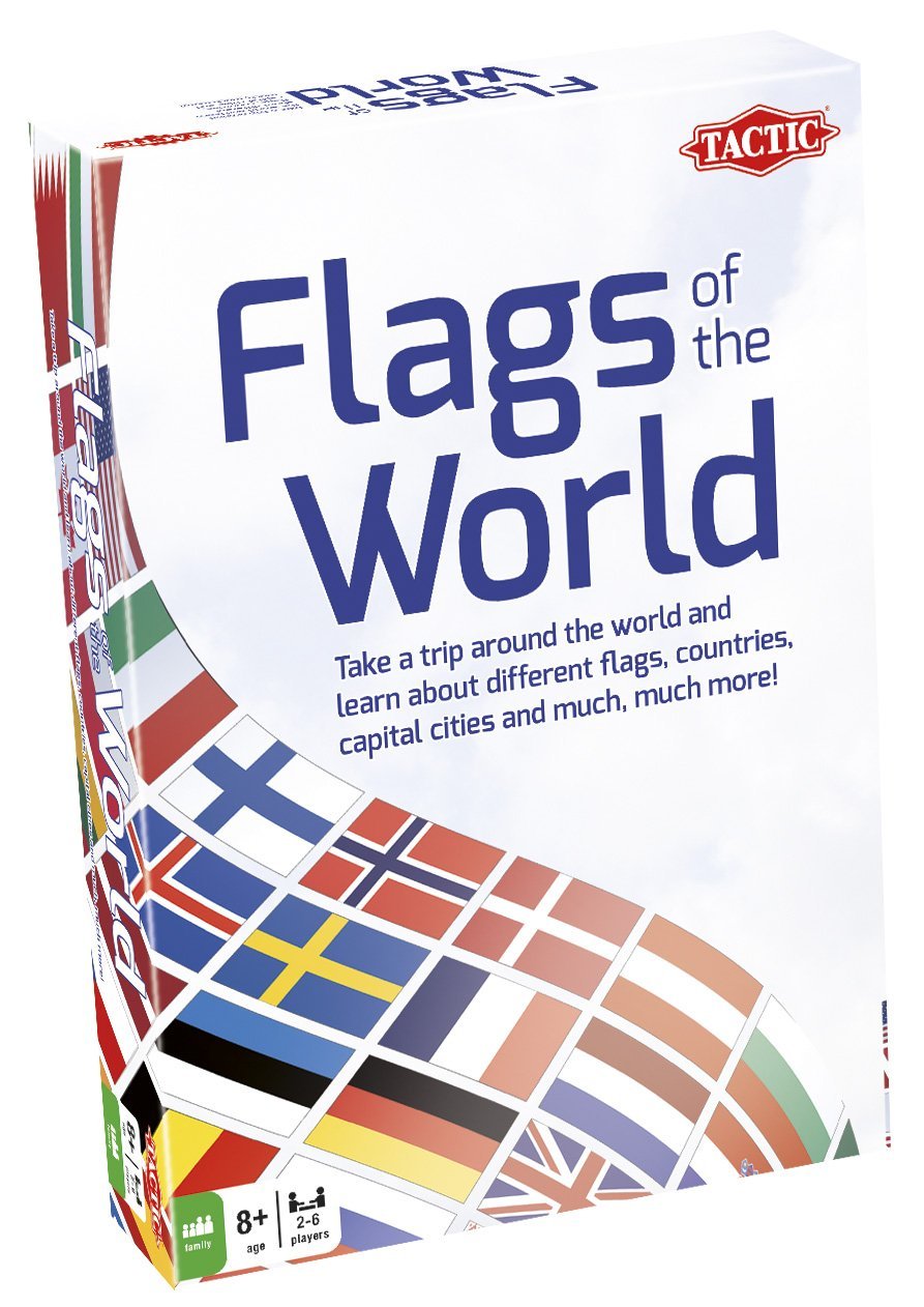 Mua Flags of The World Family Card Game - Educational & Fun - Play ...